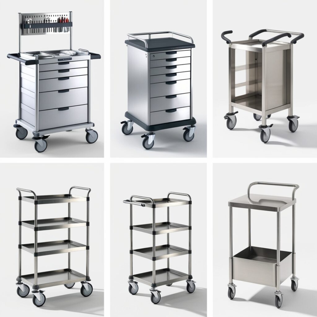 medication in Emergency trolley – Weed Killers SA