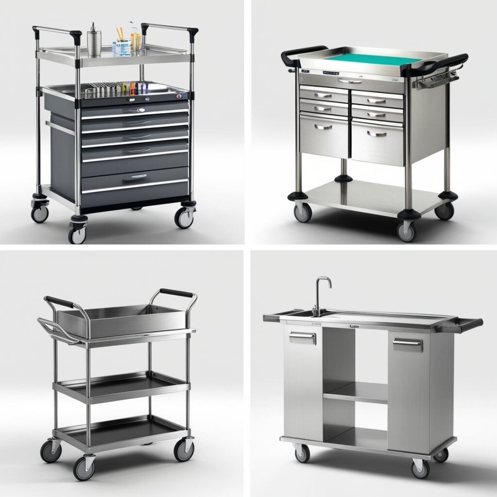 Trauma Response Trolley – Weed Killers SA