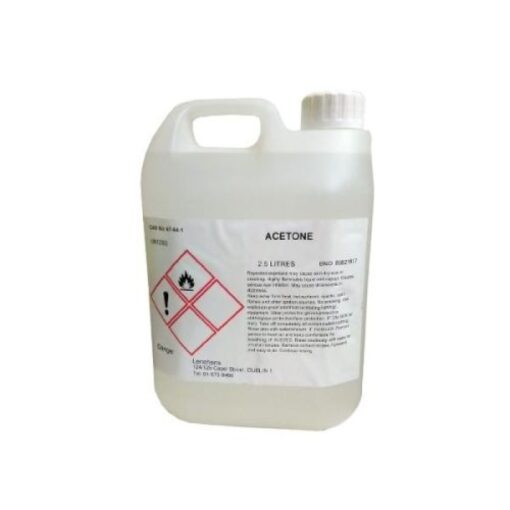 Acetone 99.9% AR 2.5L – Weed Killers SA