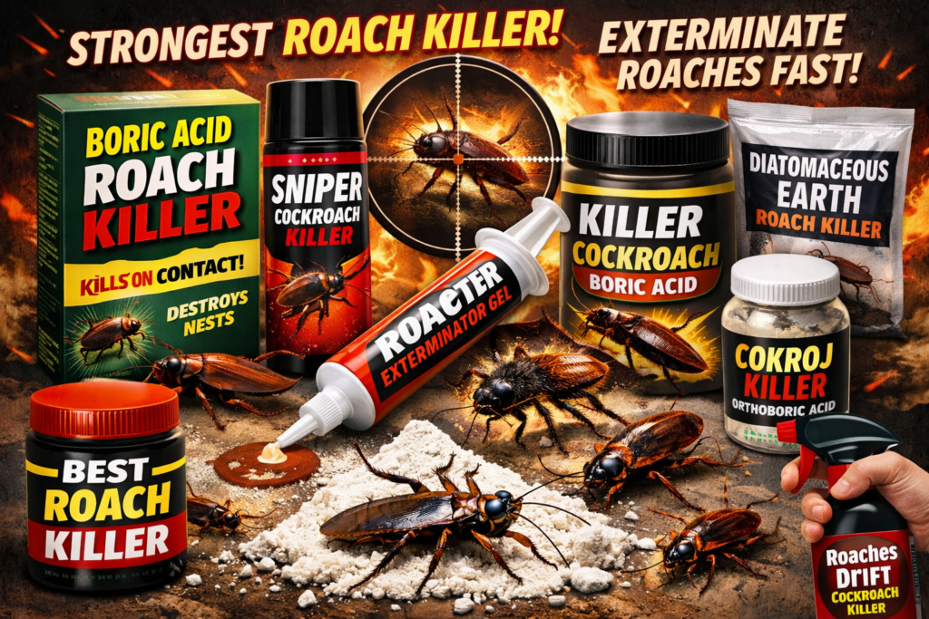 Drift Cockroach Killer – Weed Killers SA